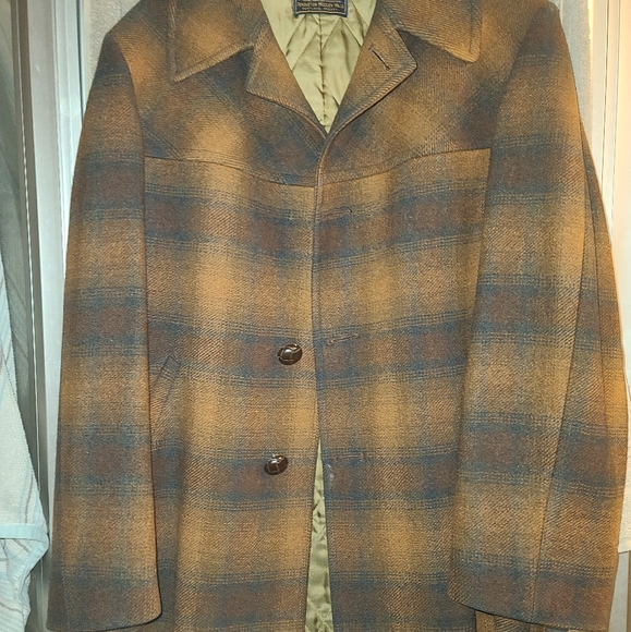 Pendleton | Jackets & Coats | Vintage Pendleton Coat | Poshmark